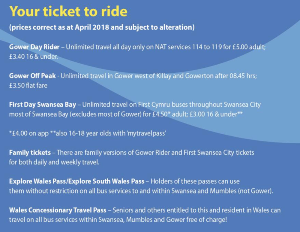 Go Gower – BusAndTrainUser