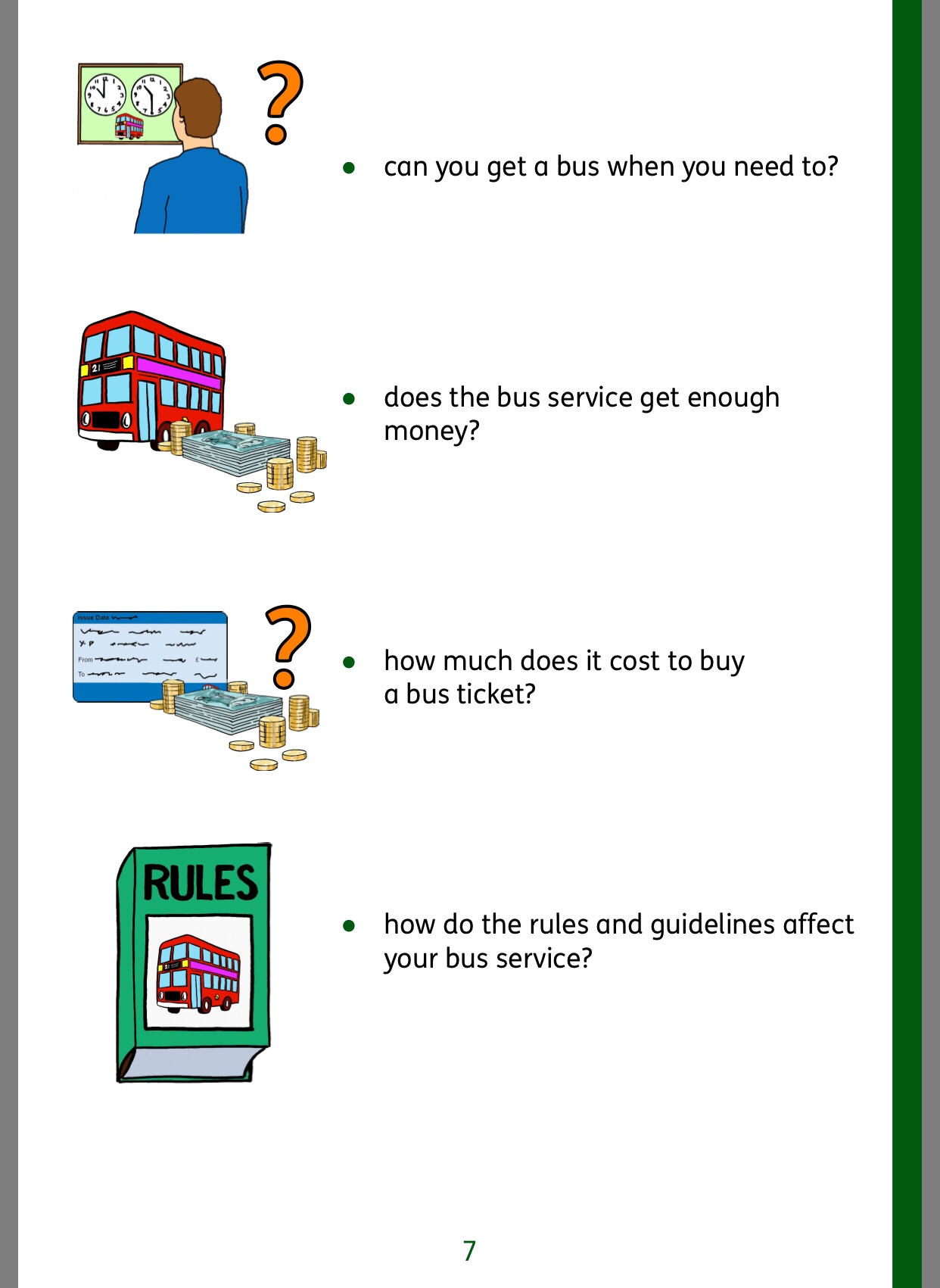 Feeling healthy on the bus? – BusAndTrainUser