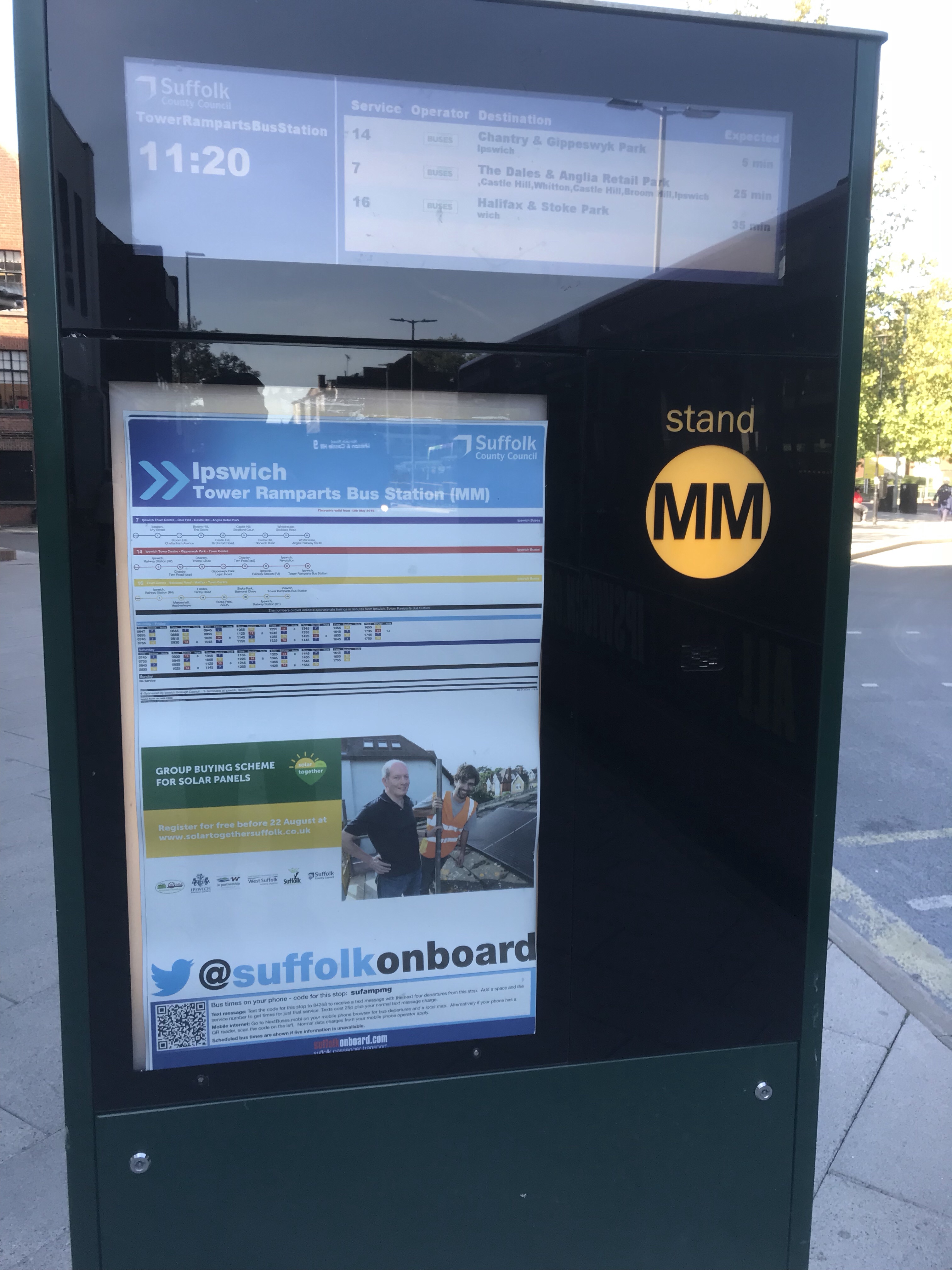 Which Ipswich bus station? – BusAndTrainUser