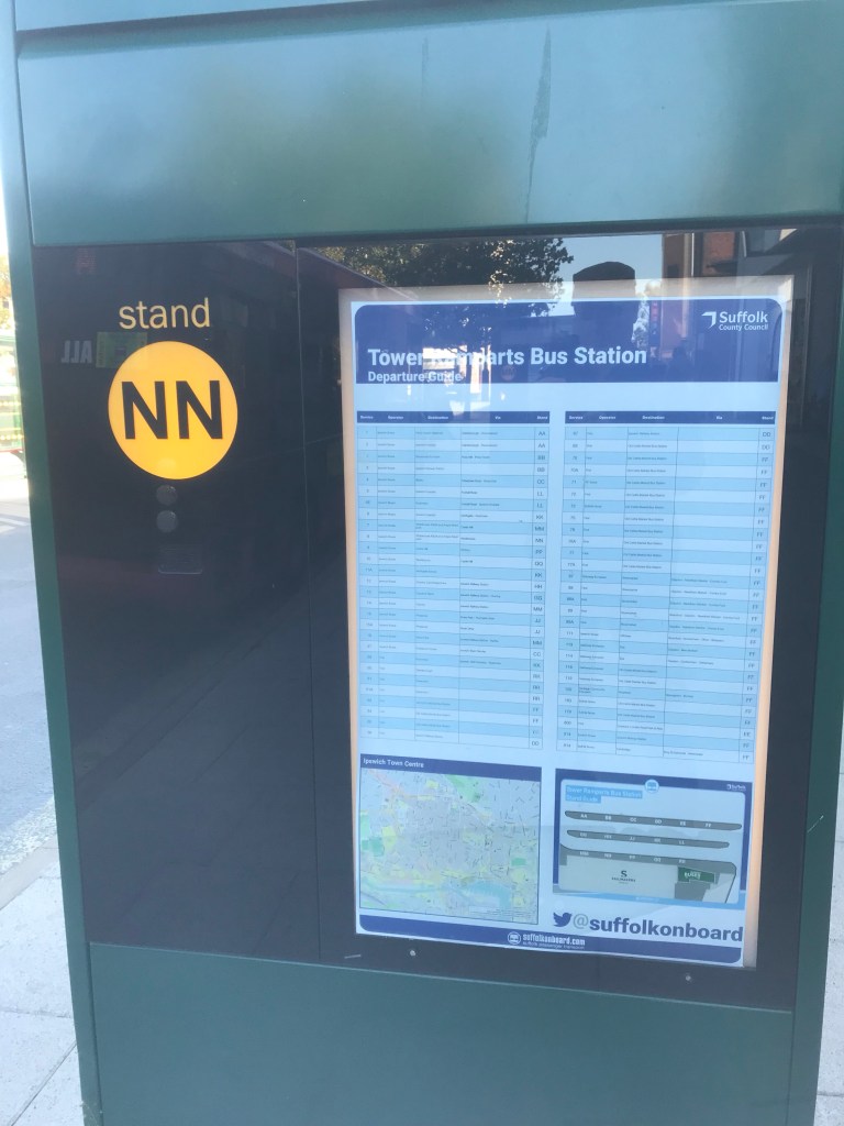 Which Ipswich bus station? – BusAndTrainUser