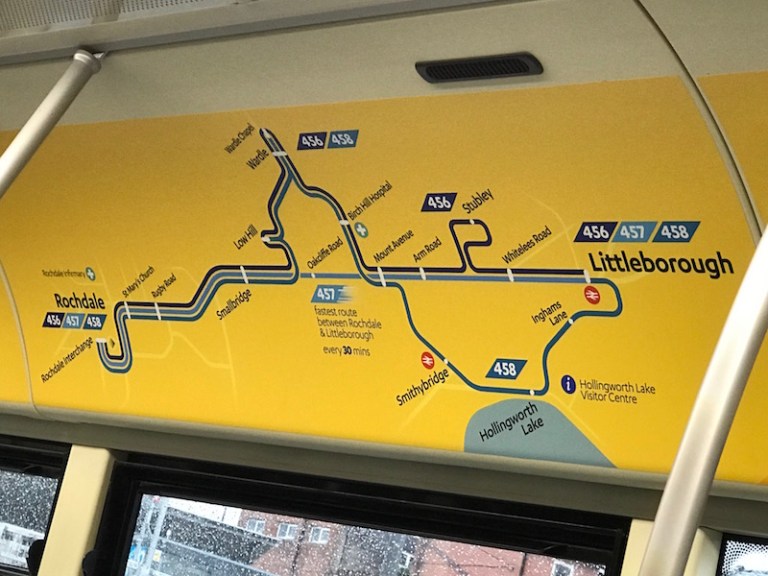 Rosso ride round round up – BusAndTrainUser