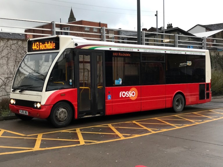 Rosso ride round round up – BusAndTrainUser