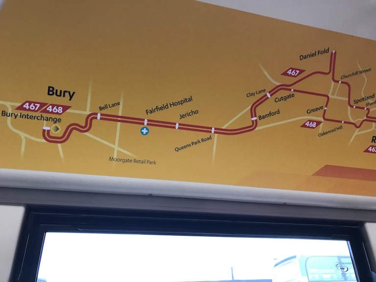 Rosso ride round round up – BusAndTrainUser