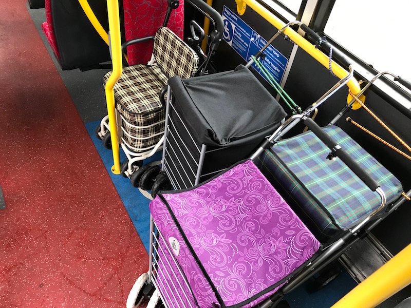 Britain’s Top 10 Quirky Bus Routes: 8 TfL/Transport UK 969 ...