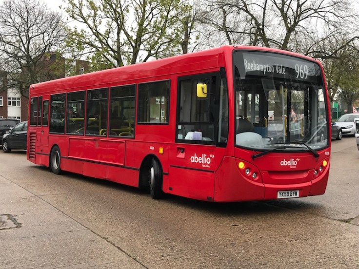 Britain’s Top 10 Quirky Bus Routes: 8 TfL/Transport UK 969 ...