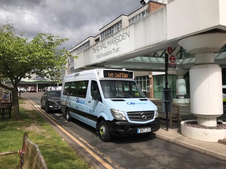 Free ‘taxis’ for seniors in Sutton? – BusAndTrainUser