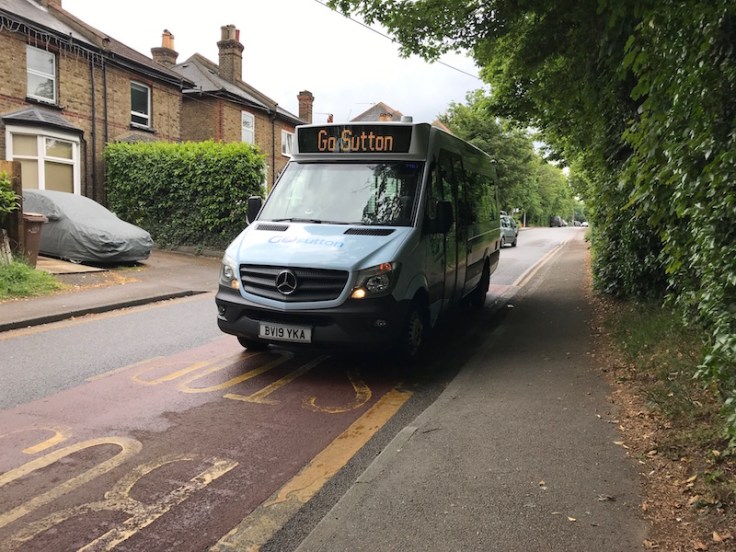 Free ‘taxis’ for seniors in Sutton? – BusAndTrainUser