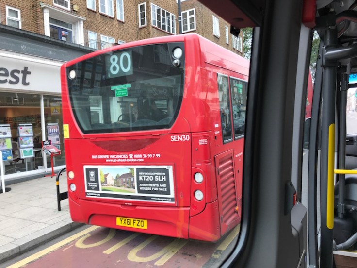 Free ‘taxis’ for seniors in Sutton? – BusAndTrainUser