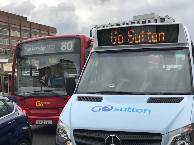 Free ‘taxis’ for seniors in Sutton? – BusAndTrainUser