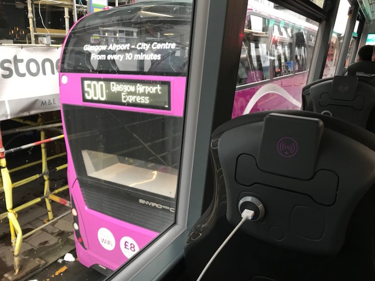 Elevated views on the 500 – BusAndTrainUser