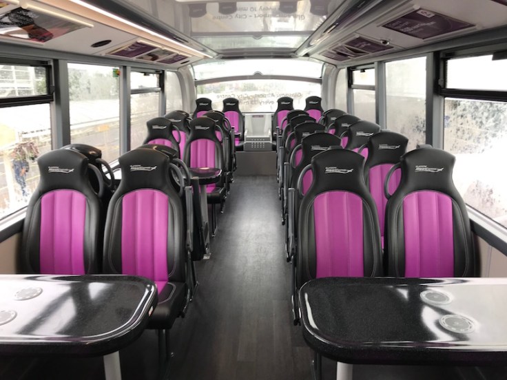 Elevated views on the 500 – BusAndTrainUser