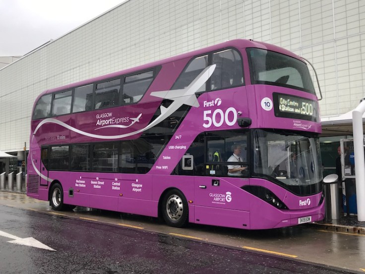 Elevated views on the 500 – BusAndTrainUser