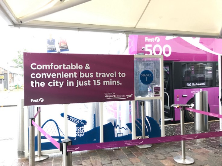 Elevated views on the 500 – BusAndTrainUser