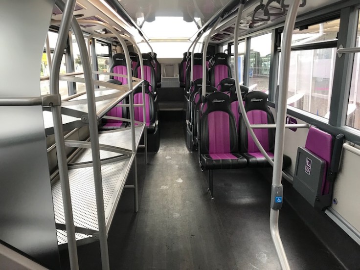 Elevated views on the 500 – BusAndTrainUser