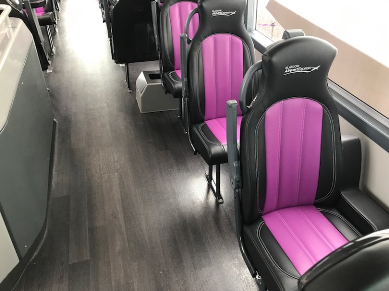 Elevated views on the 500 – BusAndTrainUser