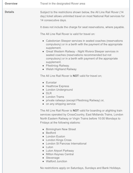 All Line Rove Around – BusAndTrainUser