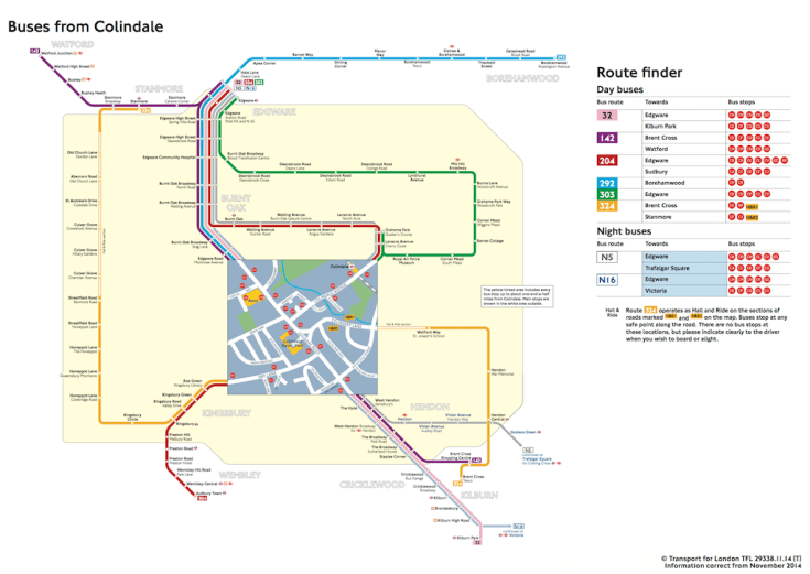 Colin Dale’s secret bus route – BusAndTrainUser