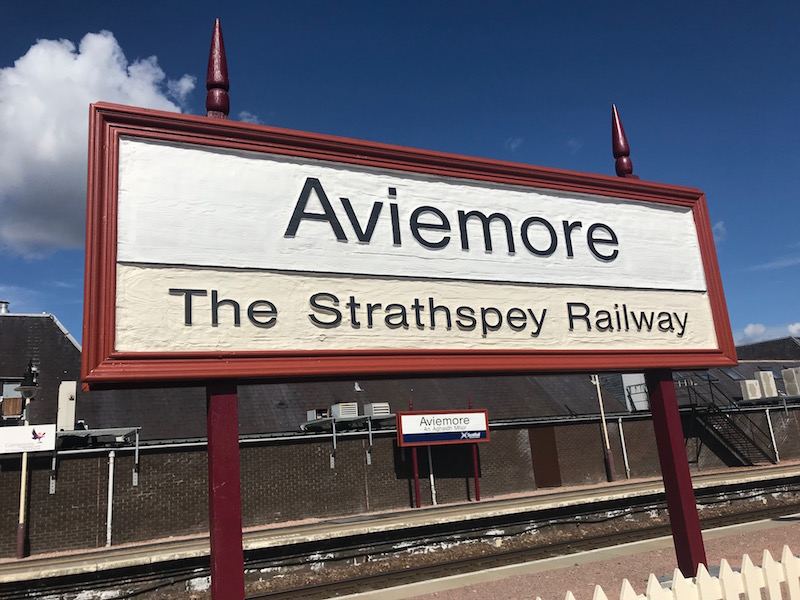 Railway rides in Aviemore and Launceston – BusAndTrainUser