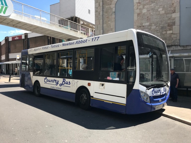 A spectacular bus ride to Widicombe in the Moor – BusAndTrainUser