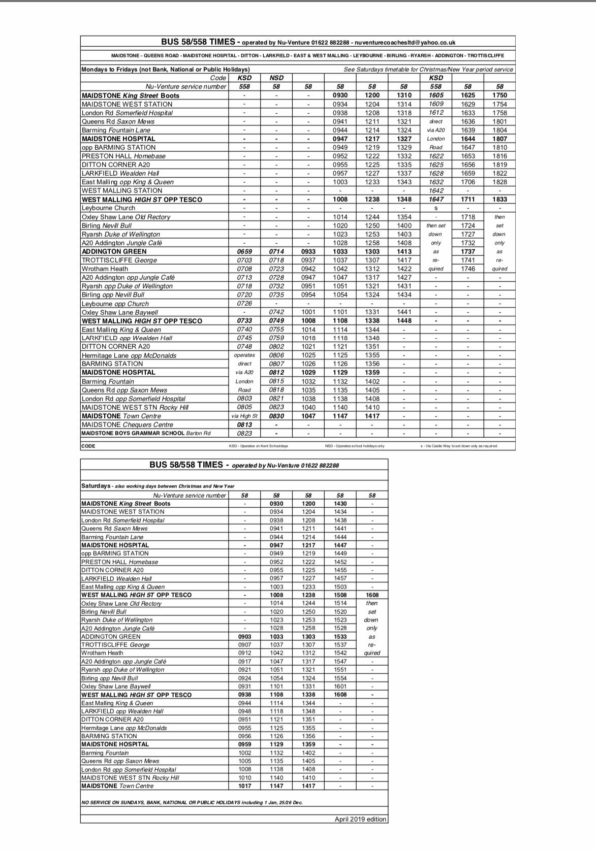 Another rural pilot in Kent – BusAndTrainUser