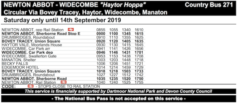 A spectacular bus ride to Widicombe in the Moor – BusAndTrainUser