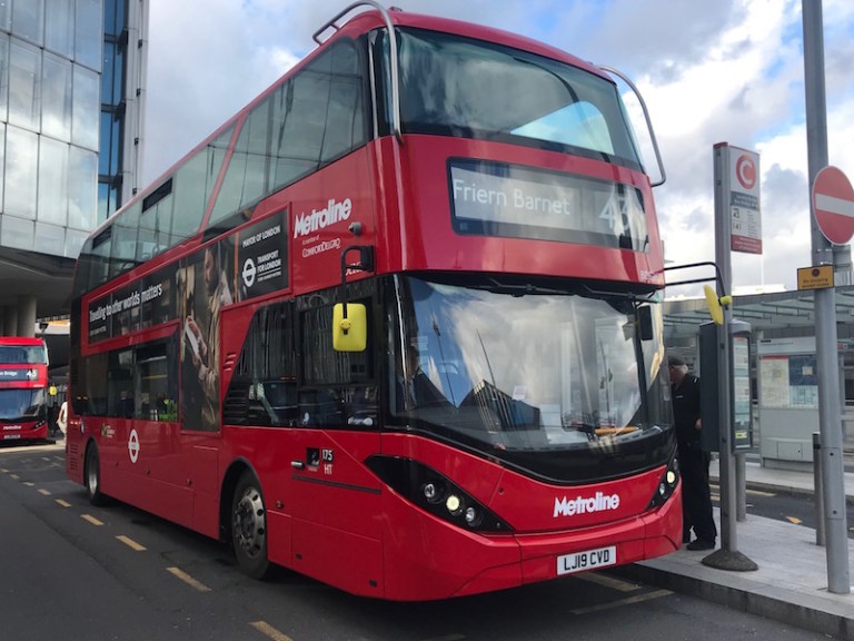 Electric shock on rear seats – BusAndTrainUser