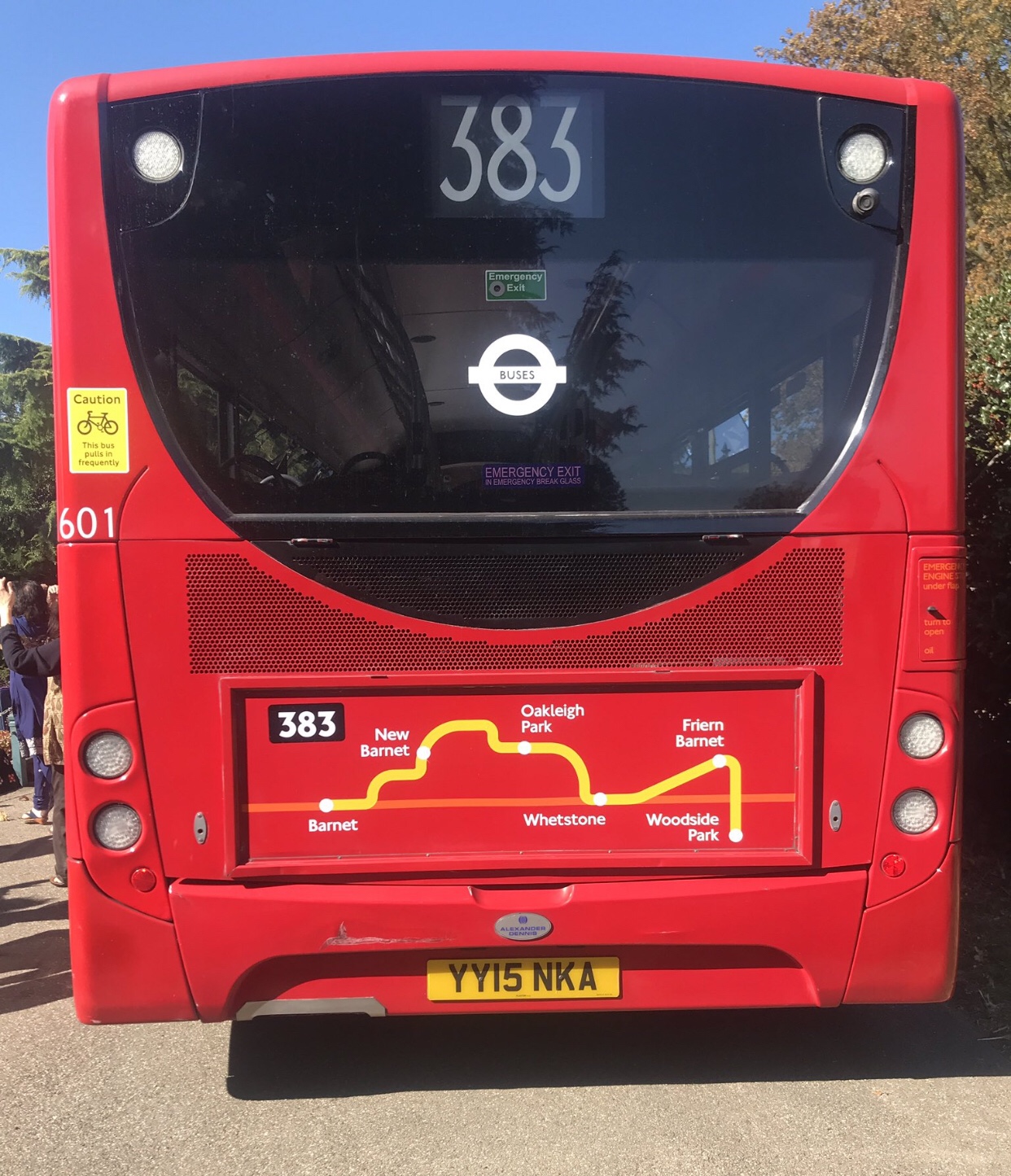 Decent London route branding (at last) – BusAndTrainUser
