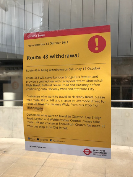 Farewell 48 after fifty years – BusAndTrainUser