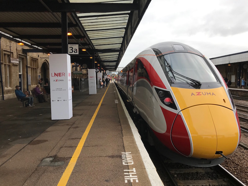 AZUMA reaches Lincoln – BusAndTrainUser