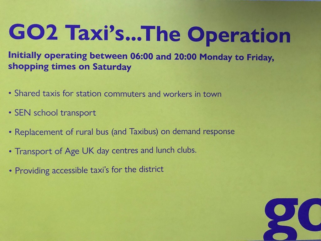 10 reasons why go2 is the go to DRT – BusAndTrainUser