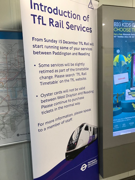 TfL reaches Reading – BusAndTrainUser