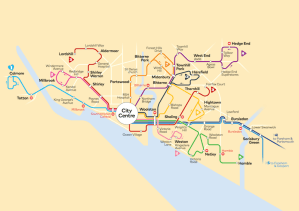 Bus battle Southampton style – BusAndTrainUser
