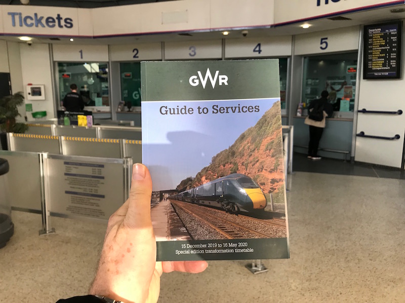 Book Review: GWR Guide to Services – BusAndTrainUser