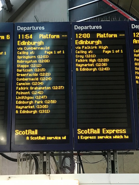 Robroyston reopens after 63 years – BusAndTrainUser