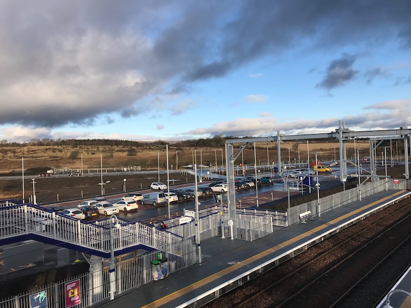 Robroyston reopens after 63 years – BusAndTrainUser