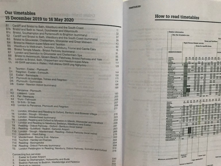 Book Review: GWR Guide to Services – BusAndTrainUser