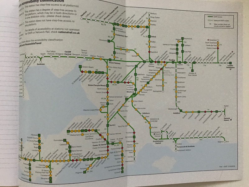 Book Review: GWR Guide to Services – BusAndTrainUser