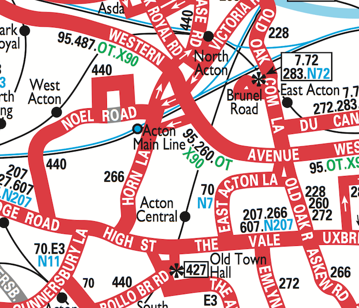 London’s four new bus routes – BusAndTrainUser