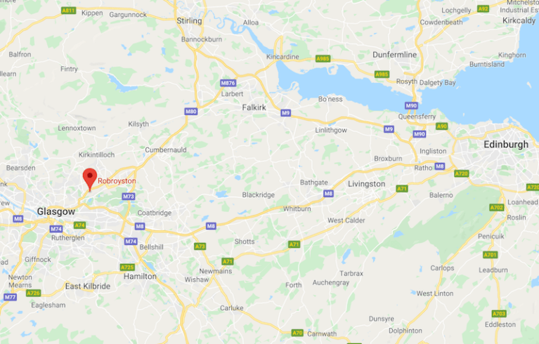 Robroyston reopens after 63 years – BusAndTrainUser