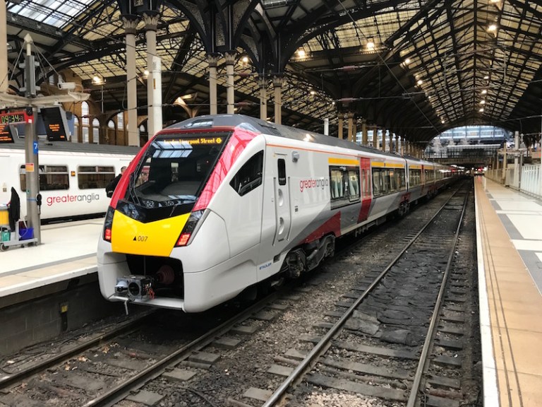 New 745s on the Great Eastern main line – BusAndTrainUser