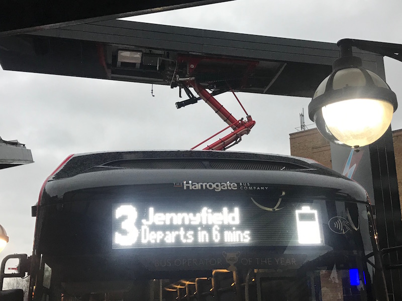 Revolutionising the Harrogate experience – BusAndTrainUser
