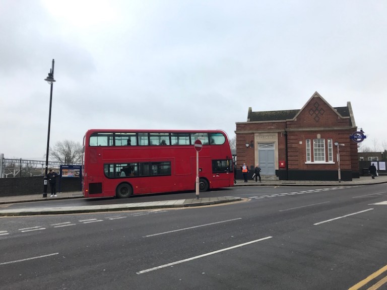 Over three years on … new route 497 begins – BusAndTrainUser