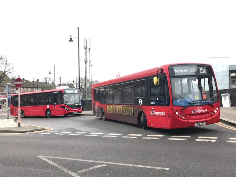 Over three years on … new route 497 begins – BusAndTrainUser