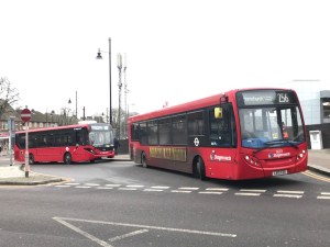 Over three years on … new route 497 begins – BusAndTrainUser