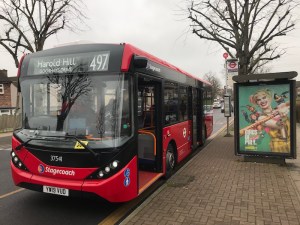 Over three years on … new route 497 begins – BusAndTrainUser