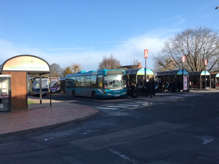 Plenty to chew on as … Nuneaton! – BusAndTrainUser