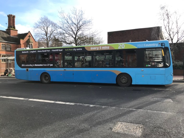 Plenty to chew on as … Nuneaton! – BusAndTrainUser