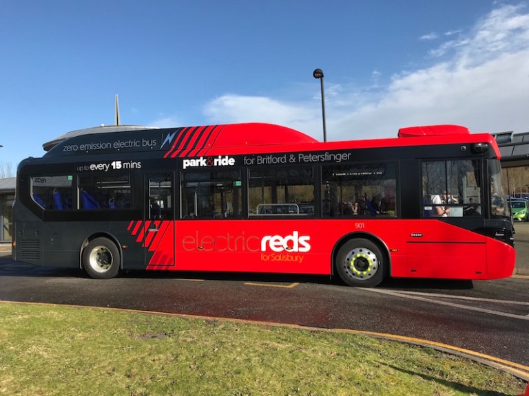 New buses – BusAndTrainUser