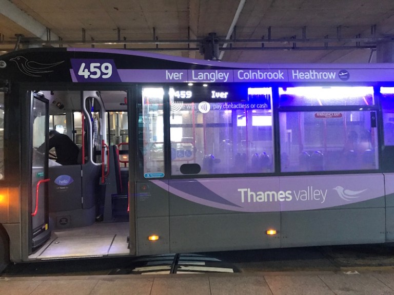 Route 459 revisited three months on – BusAndTrainUser