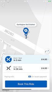 Testing the flex in Tees flex – BusAndTrainUser